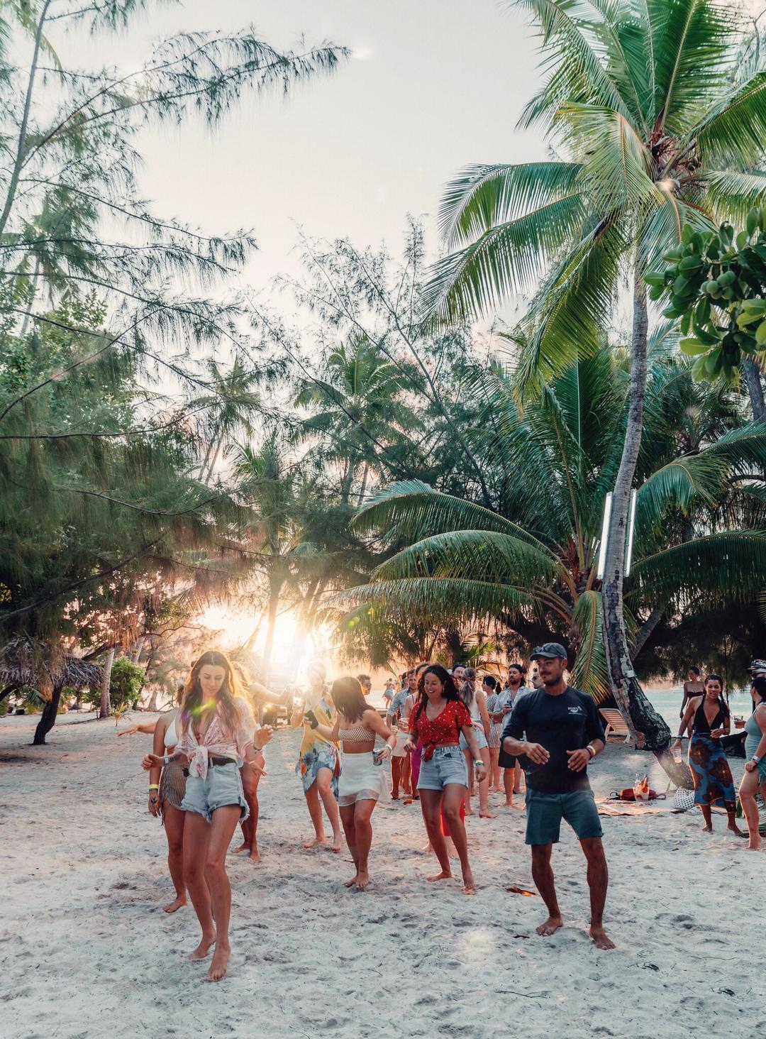 Sail Tahiti — The Polynesian Paradise